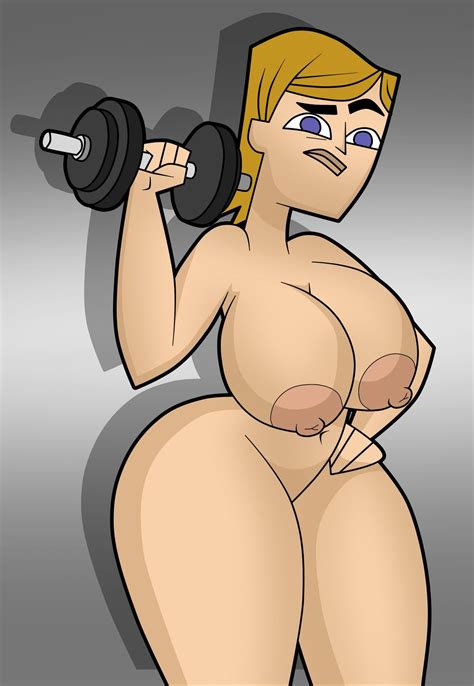 Rule 34 Areolae Dumbbell Hand On Hip Huge Breasts Jo Tdi Nipples