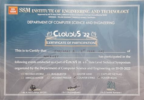 Cloudus22 Gamingadventure Networking Shrihari R