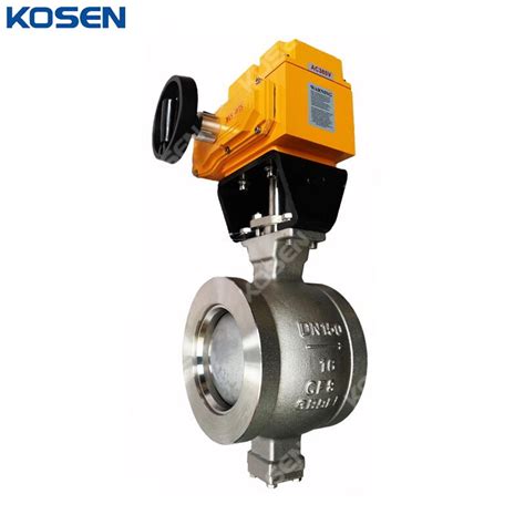 Segment Ball Valve Manufacturer In China Kosen