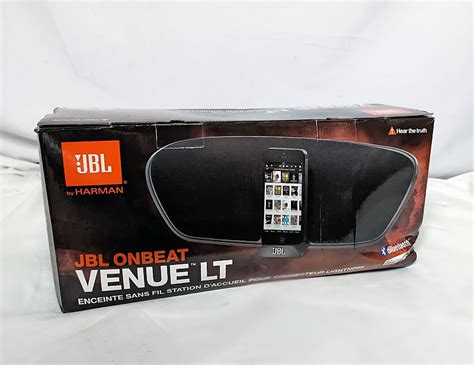 Jbl Onbeat Venue Lt Bluetooth Powered Speaker System Reverb