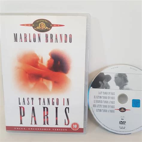 Last Tango In Paris Marlon Brando Maria Schneider Maria Michi