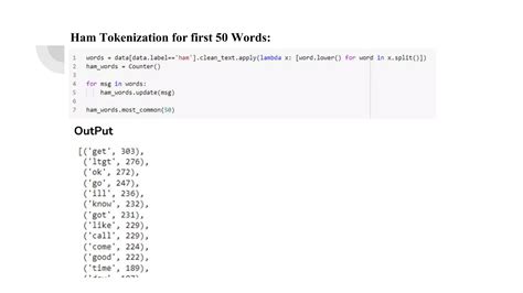 Sms Spam Classification Pptx