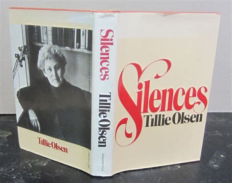 Silences Tillie Olsen Fourth Printing