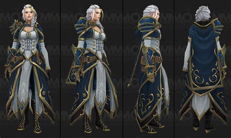 Jaina Proudmoores New Model Looks Amazing World Of Warcraft News And
