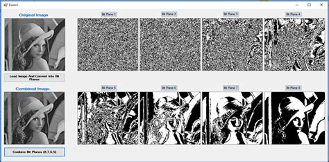 Image Compression Using Bit Plane Slicing — Opencvsharpwithout Pre