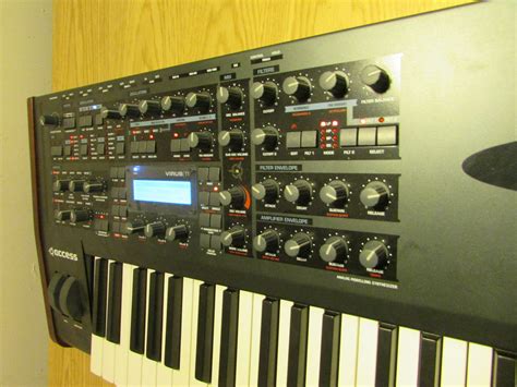 Matrixsynth Access Virus Ti 61 Key Keyboard Synthesizer