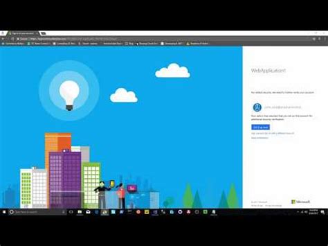 Enable Multi Factor Authentication MFA For Users In Azure Active