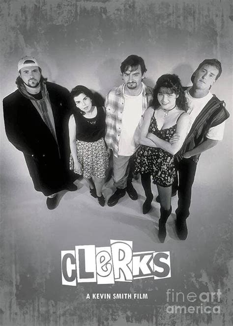 Clerks 1994 Posters — The Movie Database Tmdb