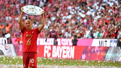Dutch Star Arjen Robben Announces Retirement From Football Trt World