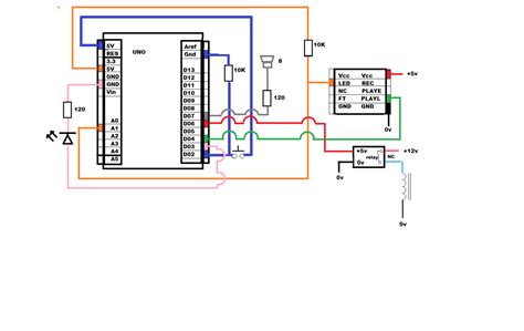 Problem Interface Between ISD Voice Recorder Arduino Uno General Guidance Arduino Forum