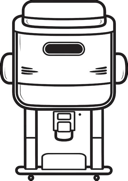 Illustrated Bio Toilet Vector Design With Emphasis On Sustainable And