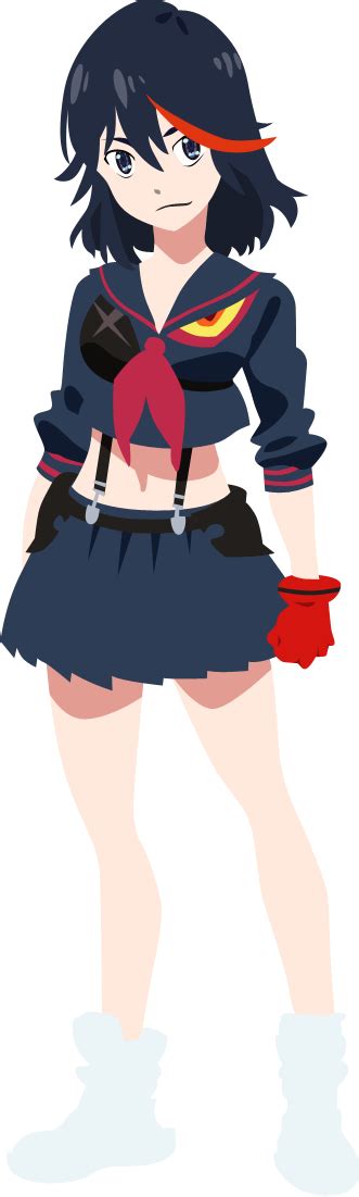 Ryuko Matoi Kill La Kill Vector By Paradox550 On Deviantart