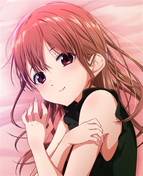 Safebooru 227 Absurdres Alternate Hairstyle Black Shirt Brown Eyes