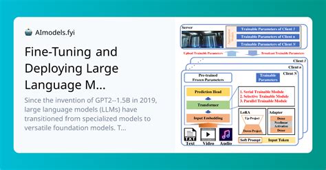 Fine Tuning And Deploying Large Language Models Over Edges Issues And