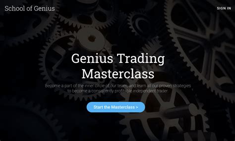 Genius Trading Masterclass How To Trade Forex For Beginners Forex