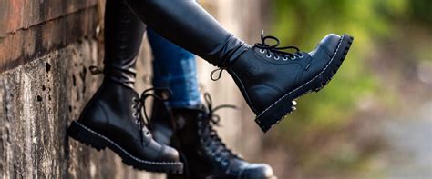 Steel Boots | Alternative Boots | Delivery Worldwide