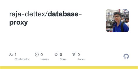 Github Raja Dettexdatabase Proxy