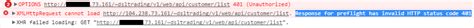 Ajax YII 2 REST CORS Issue On Remote Server Stack Overflow
