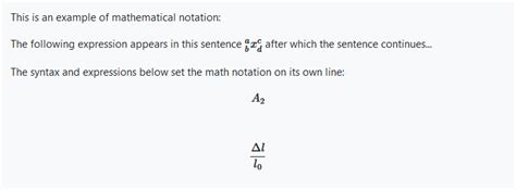 Displaying Mathematical Notations In Eclass Powered By Kayako Help