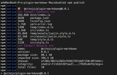 vite 实战：手把手教你写一个 vite 插件 编程成长之路 segmentfault 思否