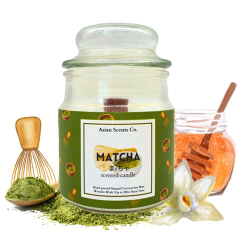 Asian Scents Co Matcha Scented Candle Travel Size 80grams Shopee