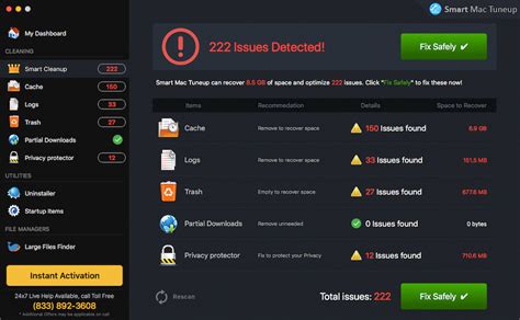 How To Remove Smart Mac Tuneup BugsFighter