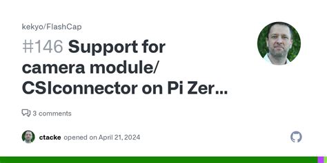 Support For Camera Module CSIconnector On Pi Zero W Issue Kekyo FlashCap GitHub