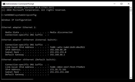 Network Troubleshooting Using Ipconfig Ping Tracert