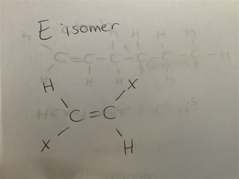 E Z Isomers Flashcards Quizlet