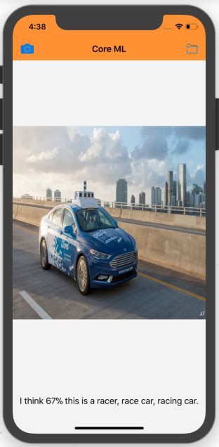 build your first machine learning model in ios using coreml