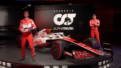 Honda Alpha Tauri Concept Livery Rf1manager