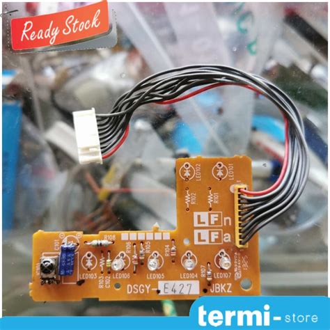 jual modul display sensor ac sharp plasma cluster 10 kabel original