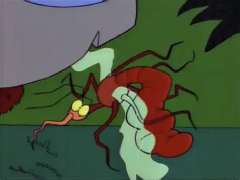 stupid bug you go squish now r thesimpsons