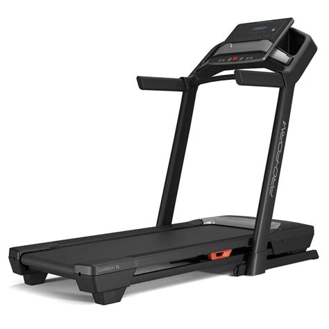 Proform Carbon Tl Folding Treadmill In Black Shop Nfm