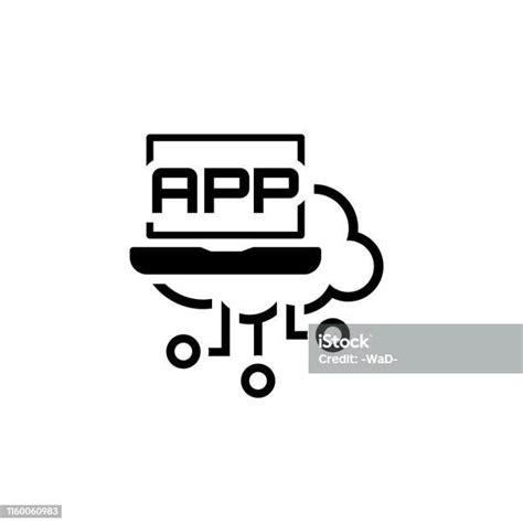 간단한 데스크톱 app 벡터 라인 아이콘 그래픽 사용자 인터페이스에 대한 스톡 벡터 아트 및 기타 이미지 그래픽 사용자