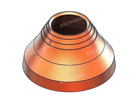 Mantle Hc 4429073 03 For Mining Equipment