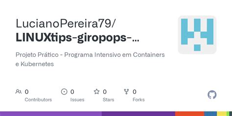 Github Lucianopereira79linuxtips Giropops Senhas Projeto Prático
