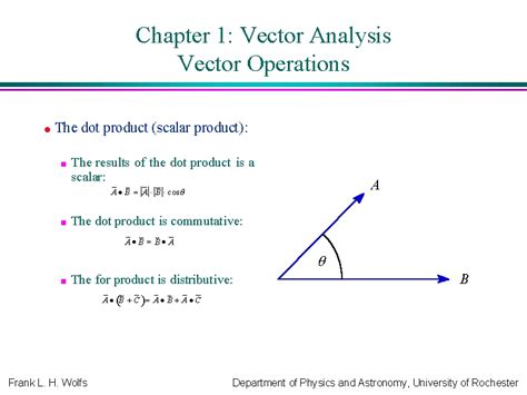 chapter 1 vector analysis