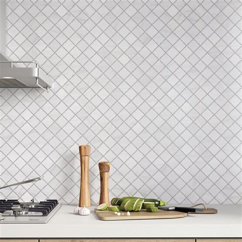 Hand Clipped Mosaic Marble Systems Inc