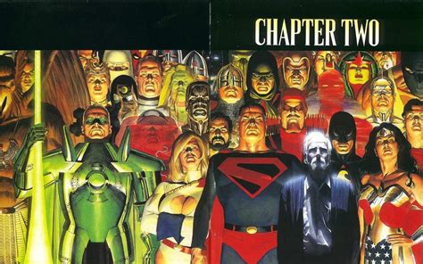 🔥 Free Download Superman Justice League Alex Ross Kingdom Come