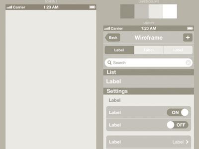 IOS GUI Kit For IPad Sketch Freebie Download Free Resource For Sketch Sketch App Sources