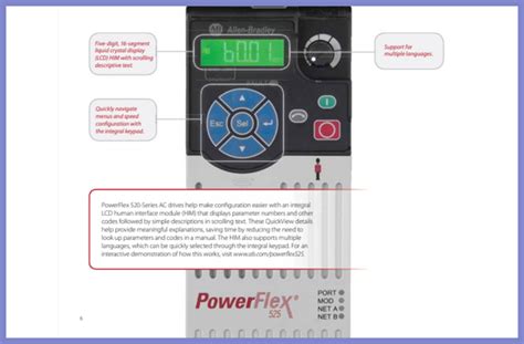 Guide To Powerflex 520 Series Ac Drives