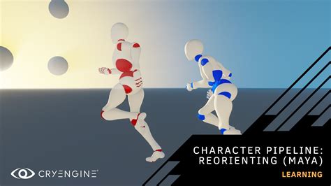 Cryengine News Character Animation Pipeline Reorienting Animations In Maya