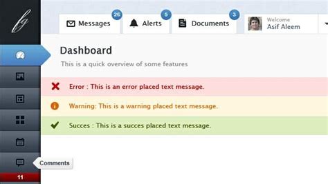 free html and css backend admin panel template admin panel template