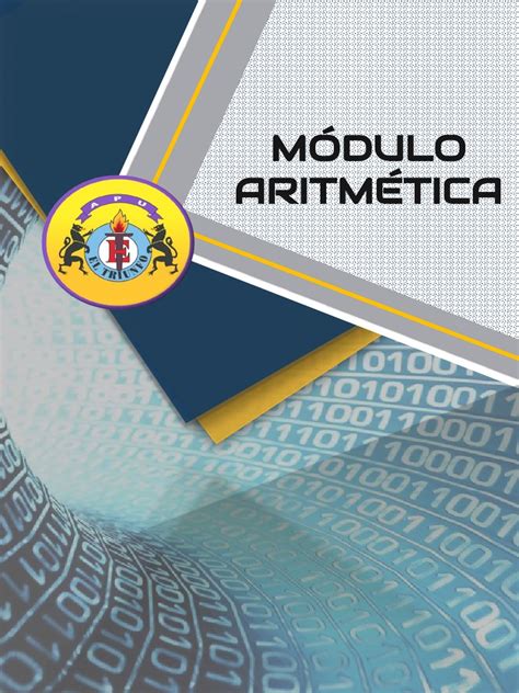 Módulo Aritmética Pdf División Matemáticas Conjunto Matemáticas