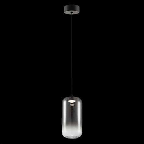 Misty Led Evening Pendant 4w Smoke Edge Lighting