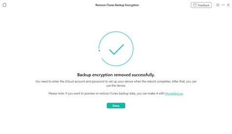 Gu A De Anyunlock Eliminar El Cifrado Del Respaldo De Itunes