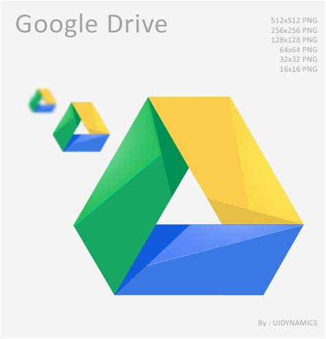 Google Drive Icon Download 381990 Free Icons Library