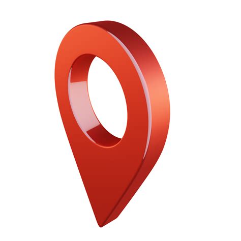 Red Map Pin 10898280 Png