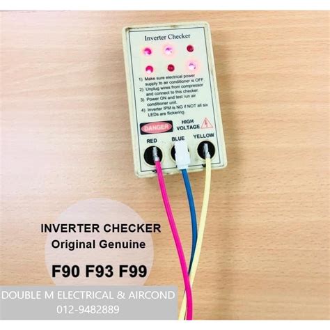 Inverter Checker Original Genuine Shopee Malaysia